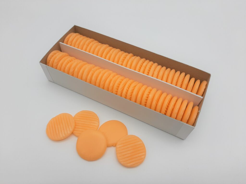 Orange Ameri-Mints "The Original Pastel Mints" - Oliver's Candies in ...